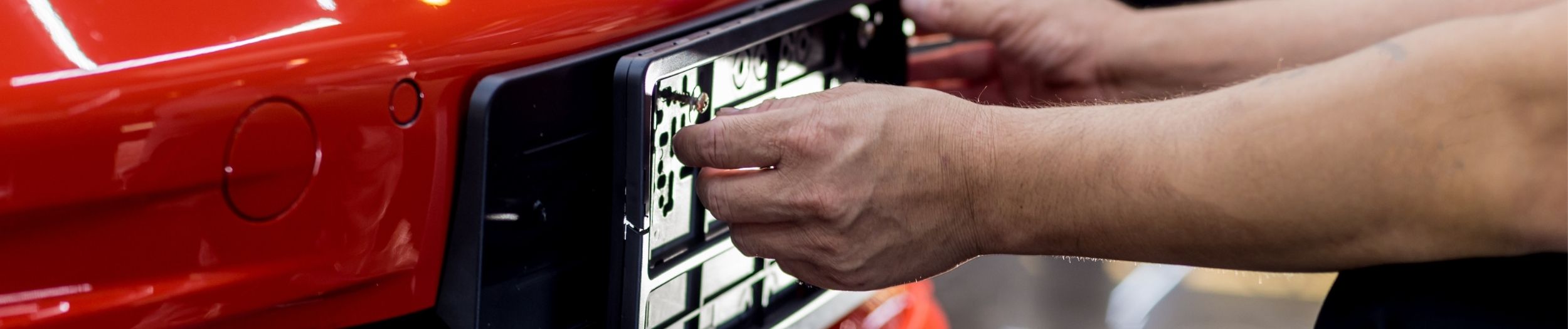 Changing Number Plates FAQs And Advice Dayinsure