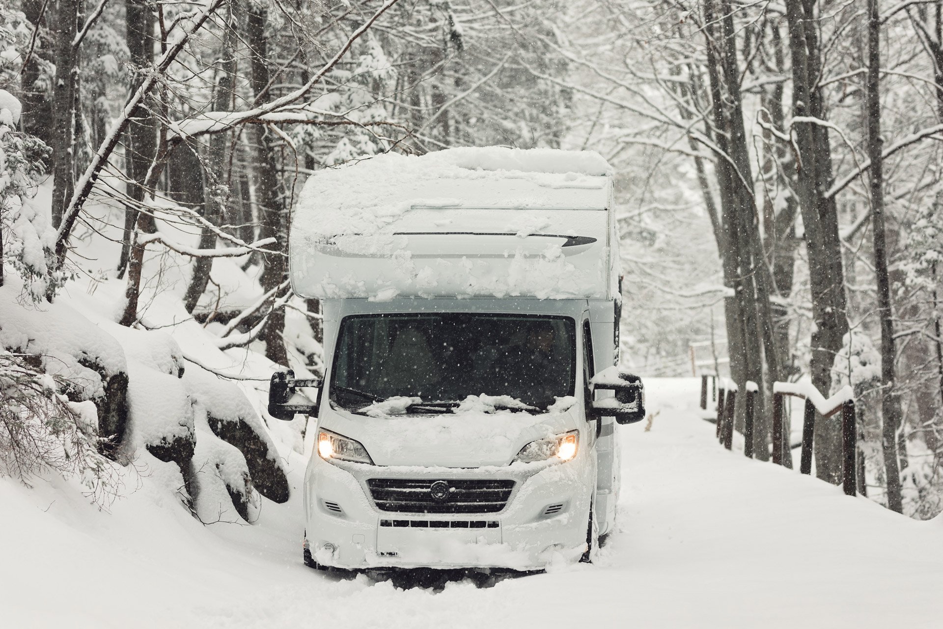 Looking after your motorhome in winter - Dayinsure